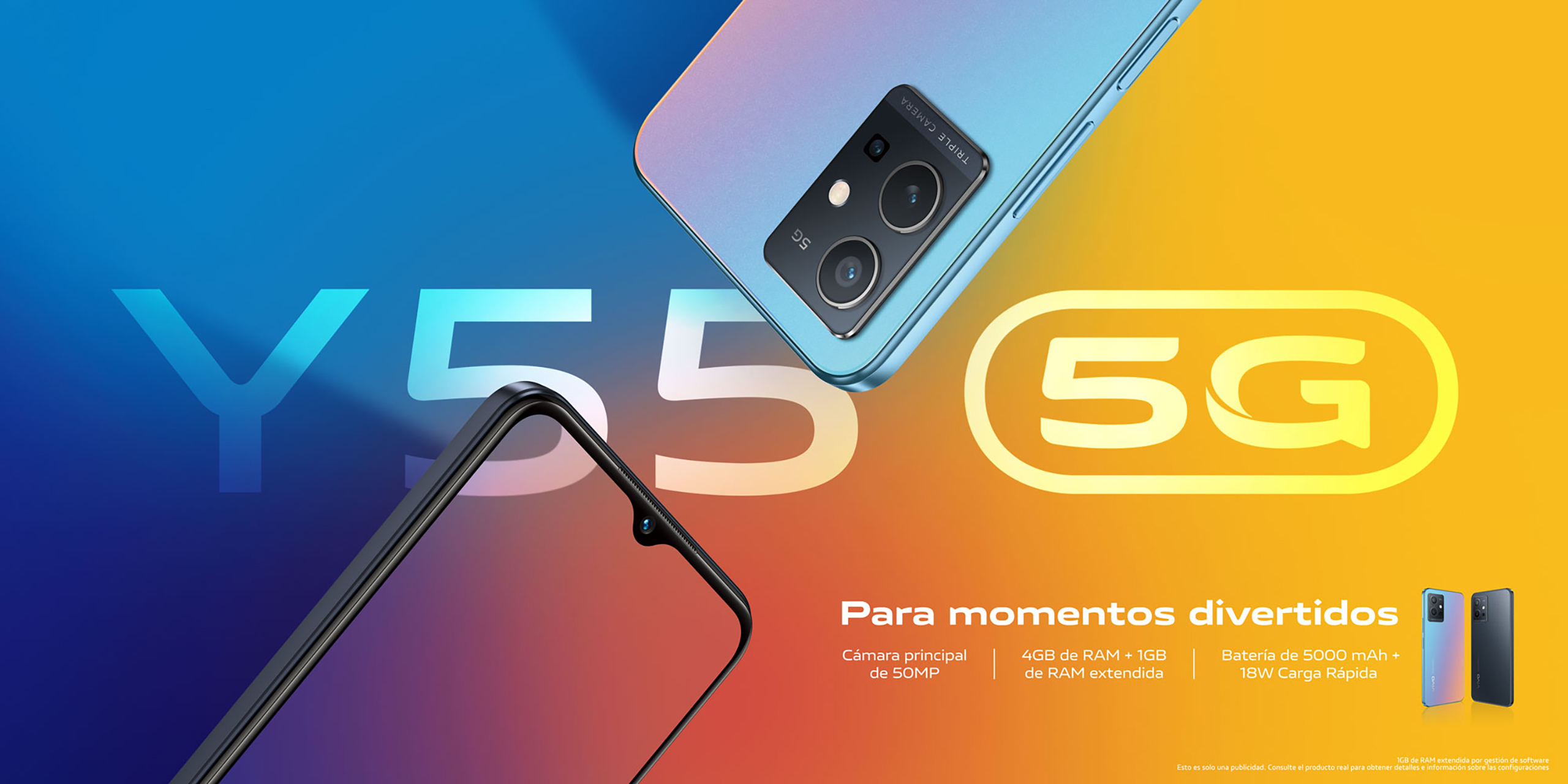 vivo Y55 5G丨vivo Perú