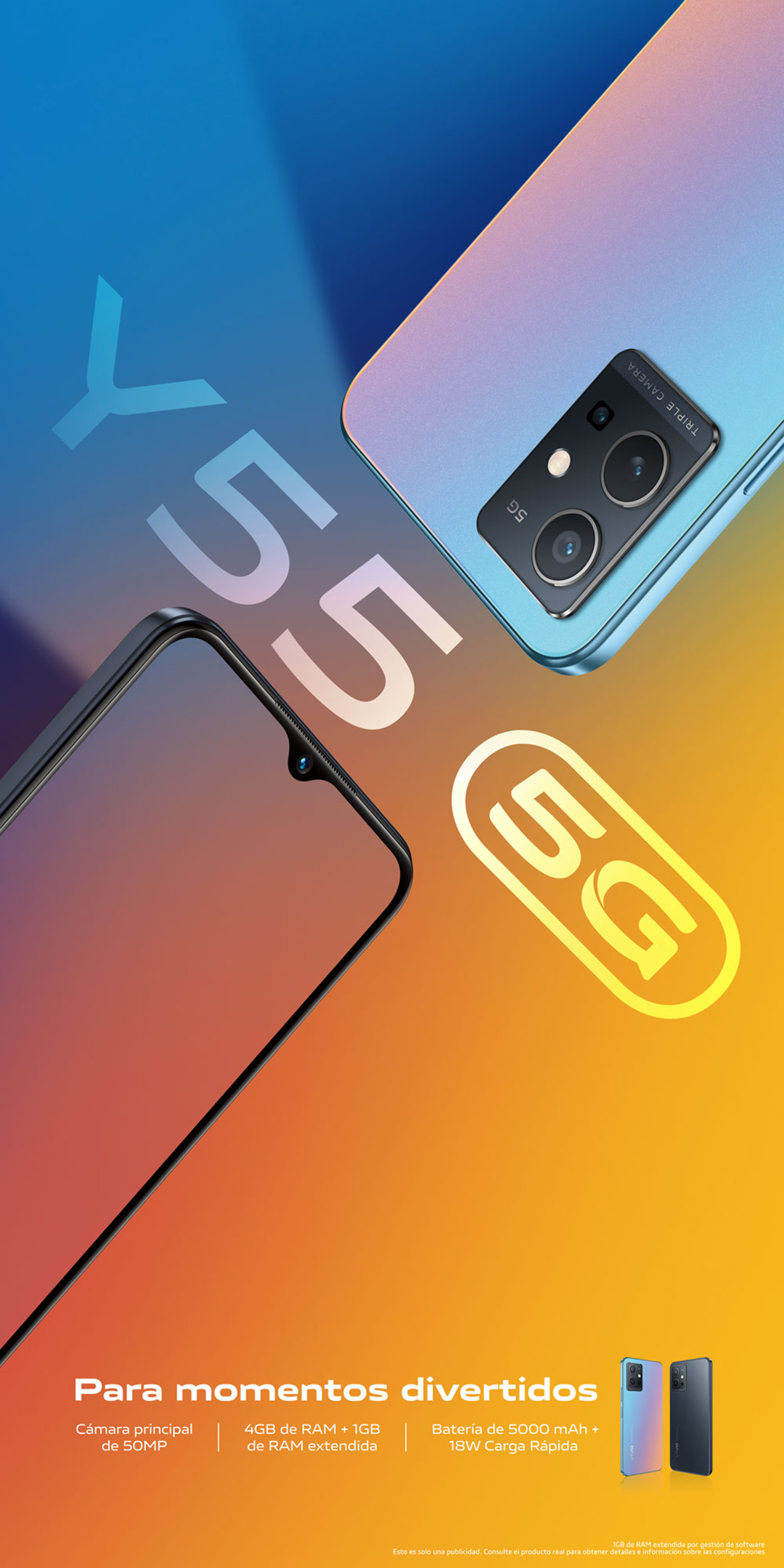 vivo Y55 5G丨vivo Perú