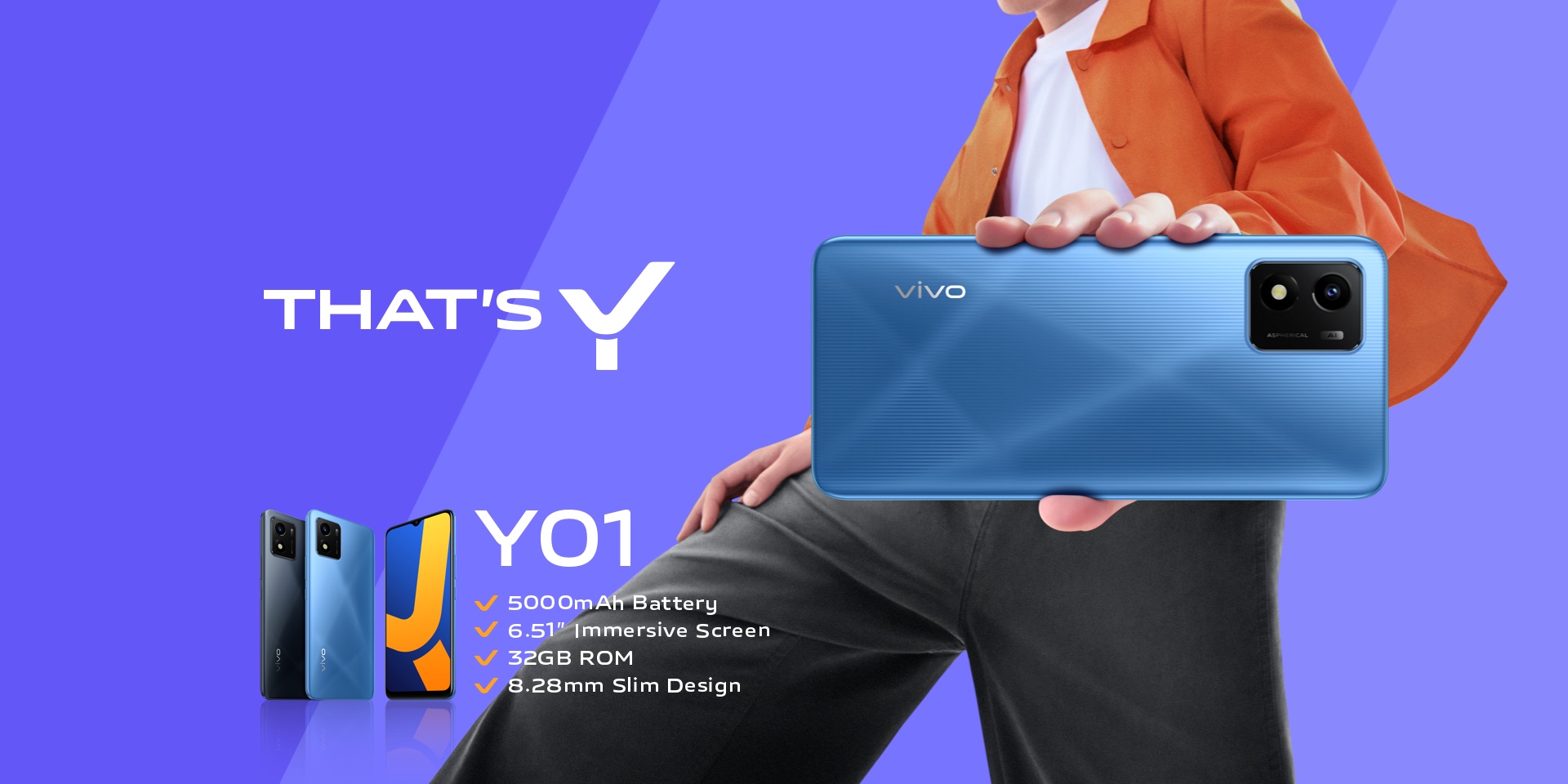 vivo Y01 | vivo Australia