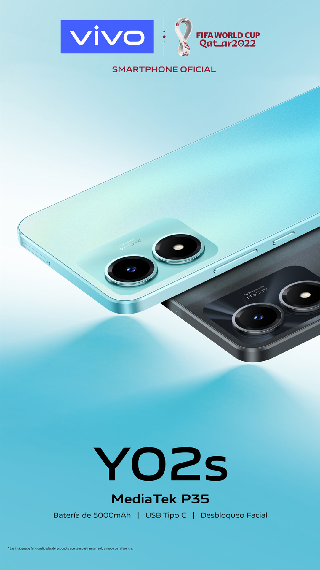 vivo Y02s丨vivo Chile