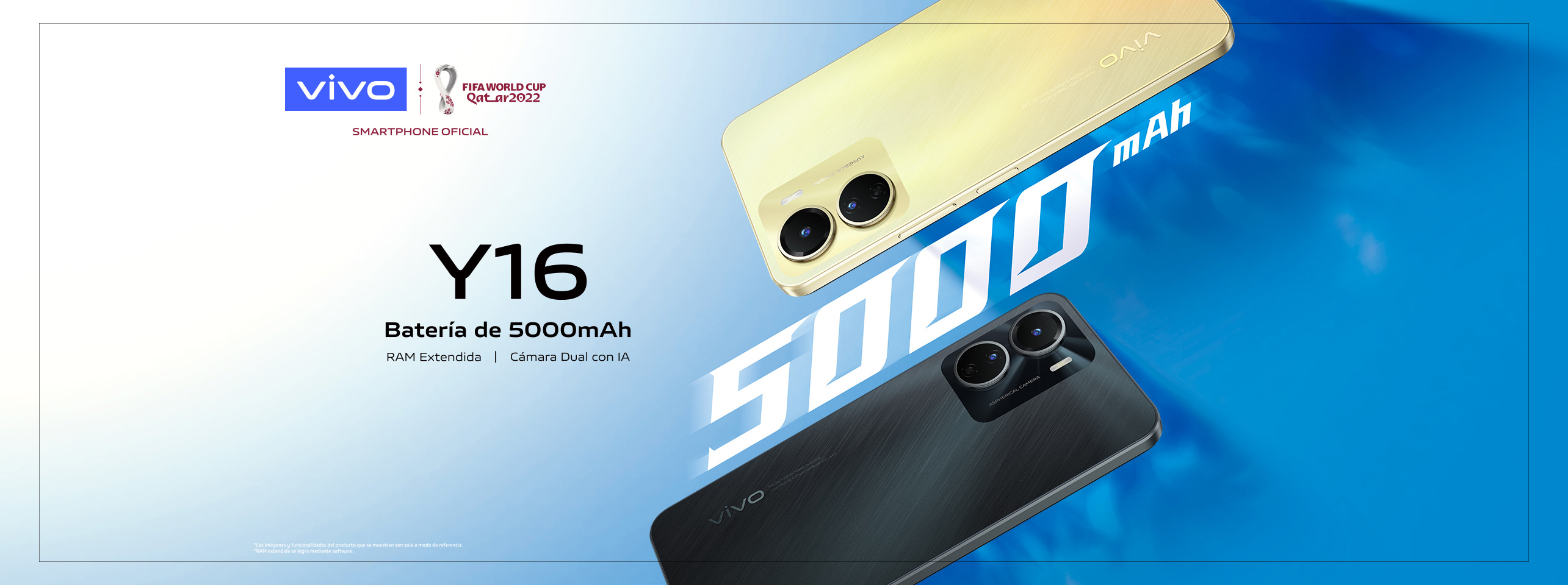 vivo Y16丨vivo Chile