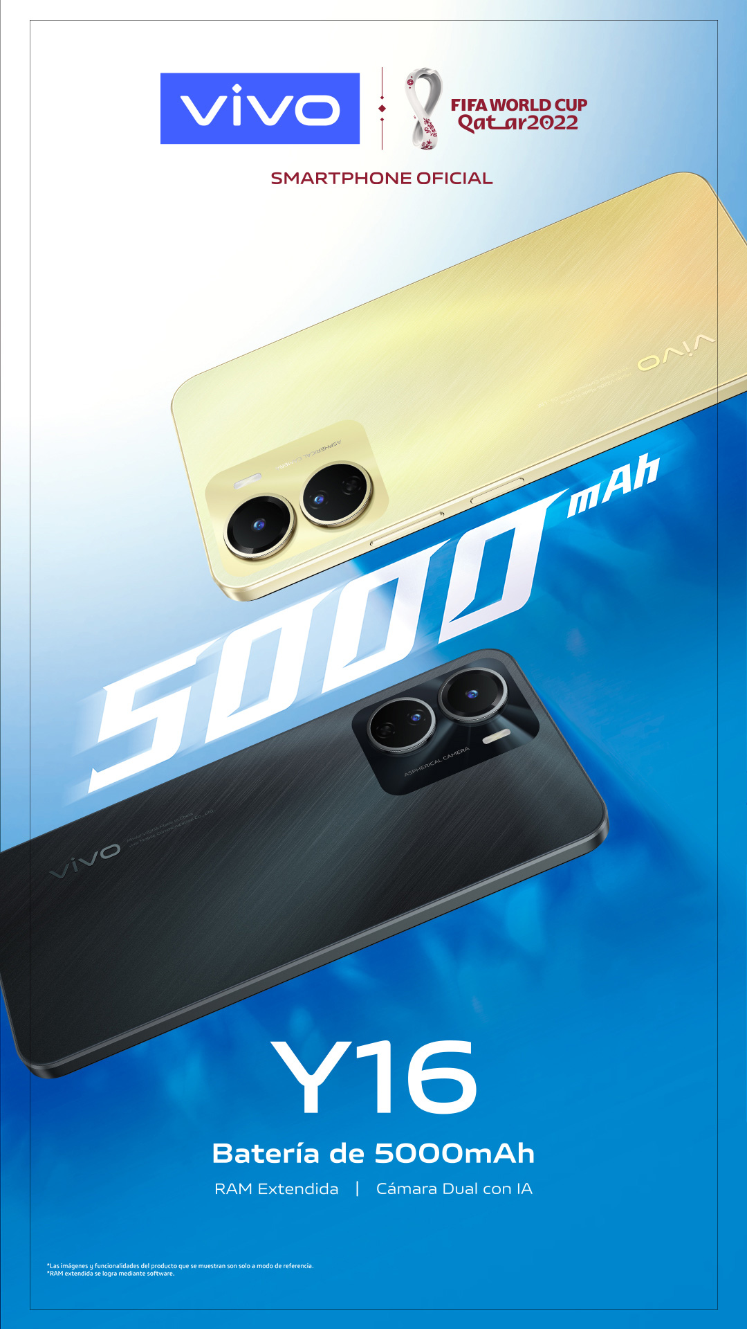 vivo Y16丨vivo Chile