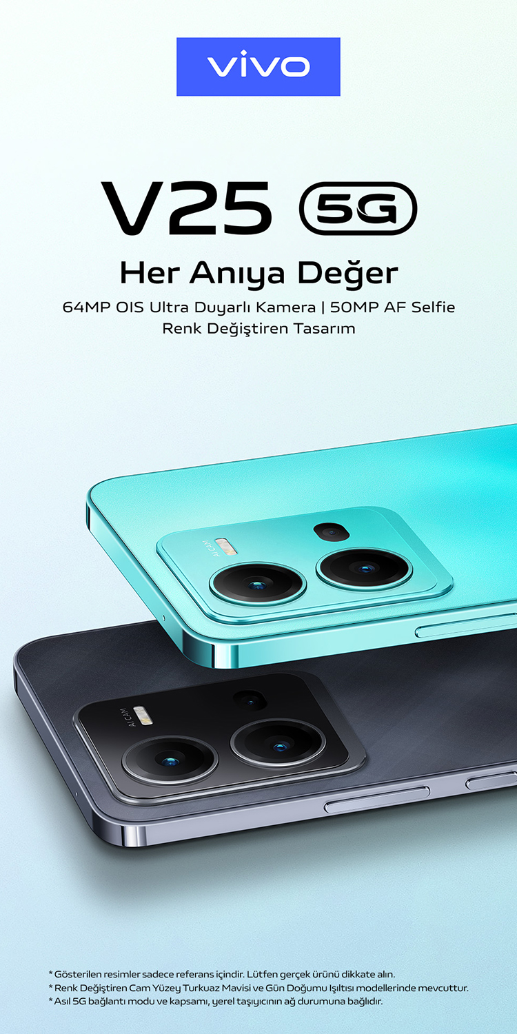 vivo V25 - Renk Değiştiren bir Telefon | vivo Türkiye