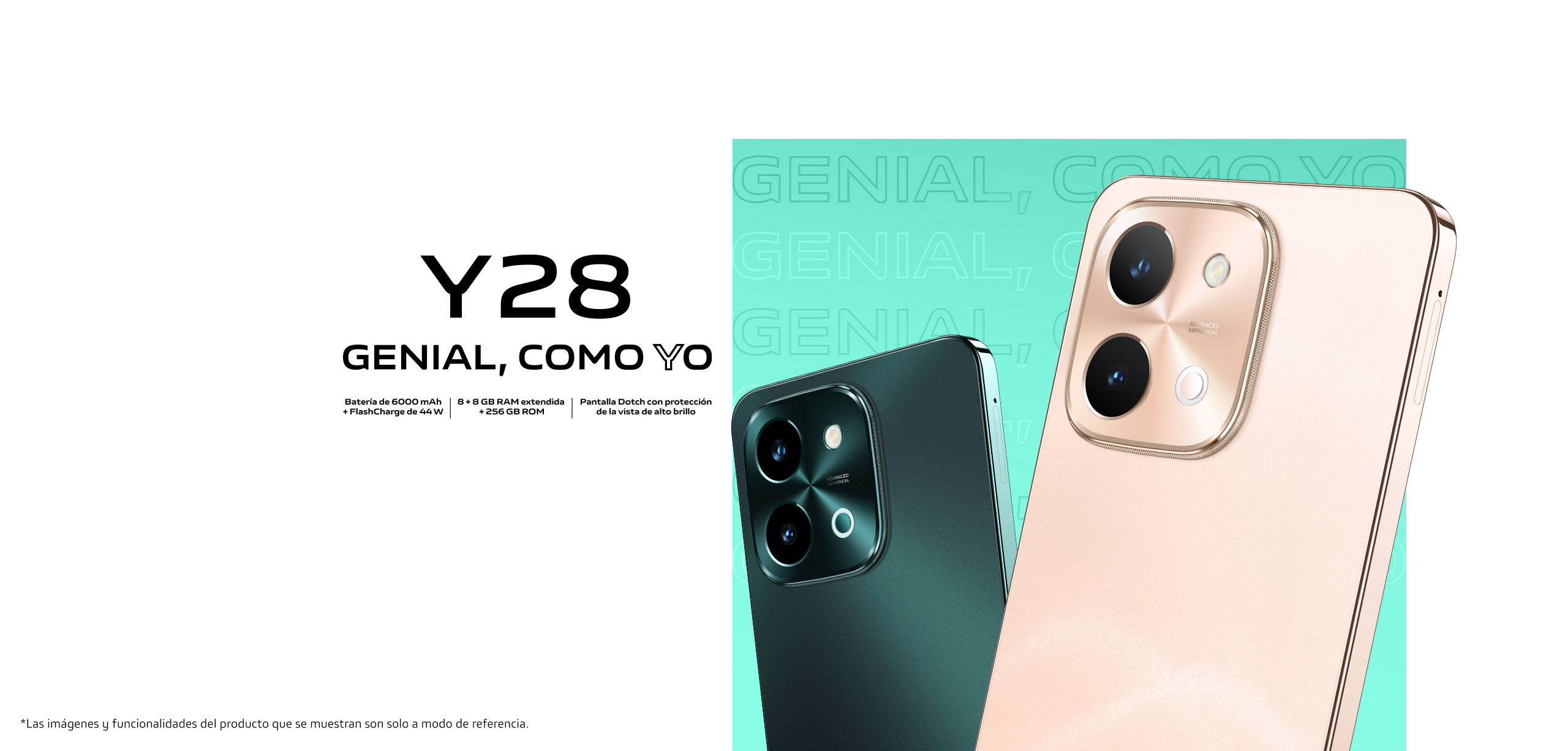 vivo Y28: pantalla con protección de la vista, batería duradera | vivo ...