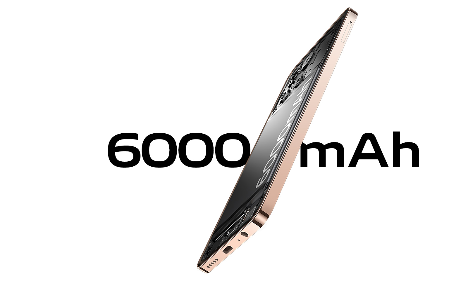 vivo Y28 | Batería de 6000 mAh, carga rápida de 44W, sonido envolvente 300% e IP68