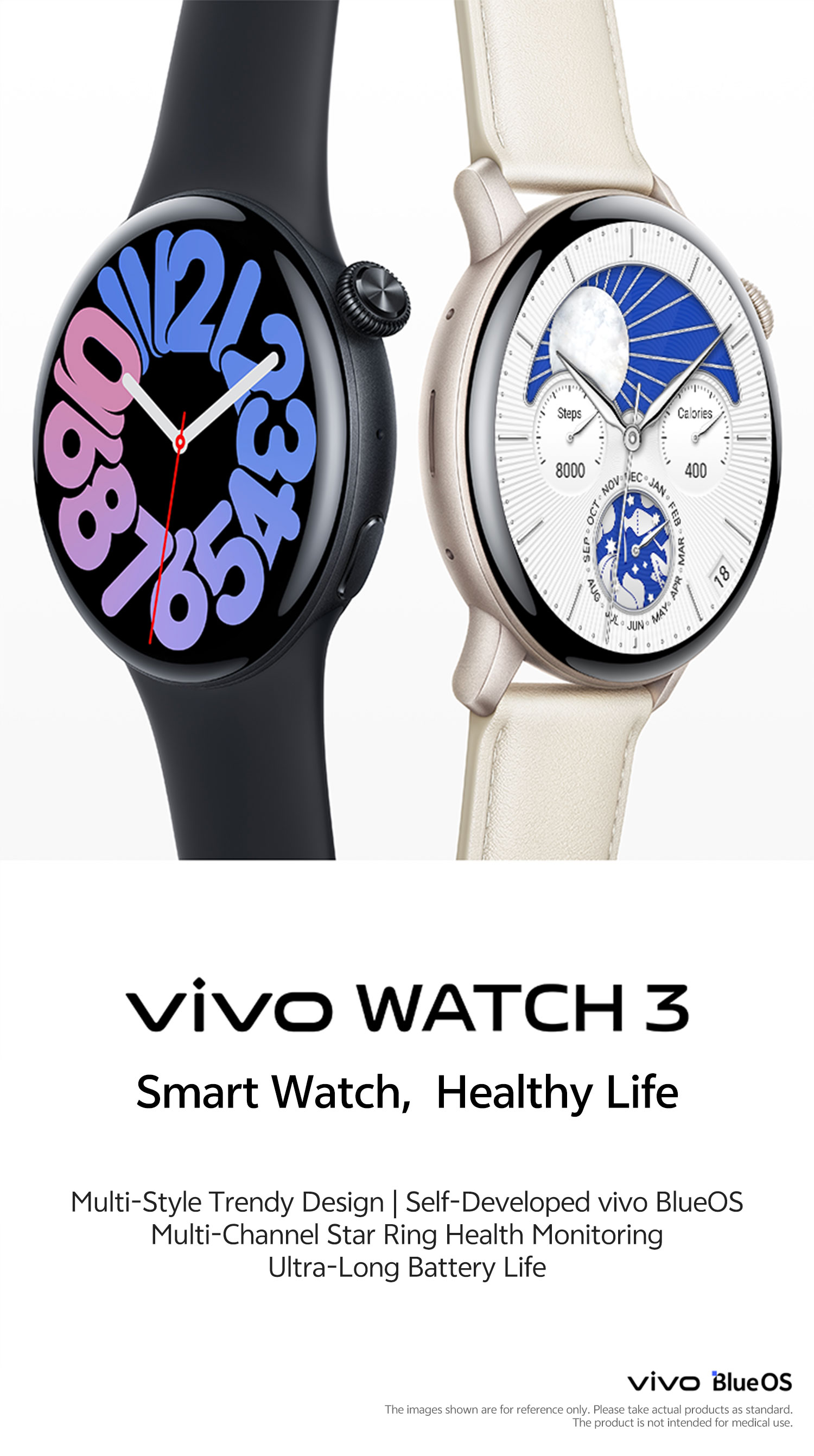 vivo Watch 3 | vivo South Africa